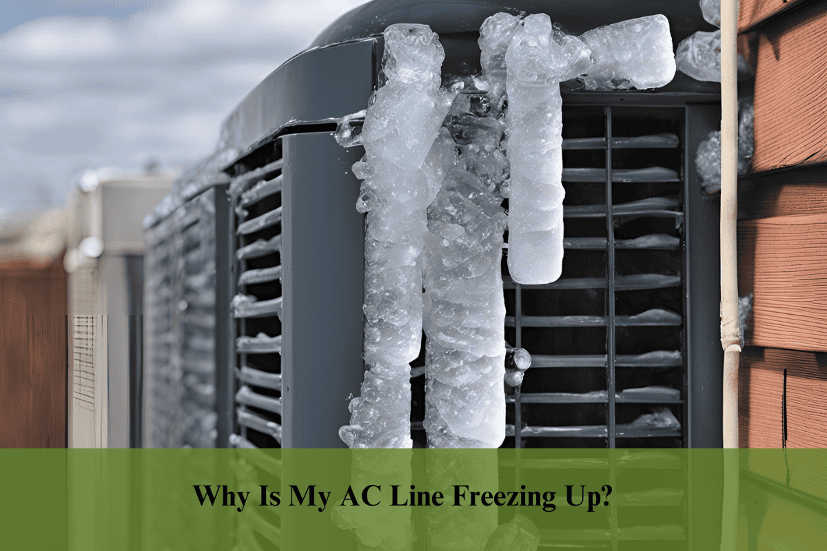 Why Is My AC Line Freezing Up? 6 Causes & Solutions
