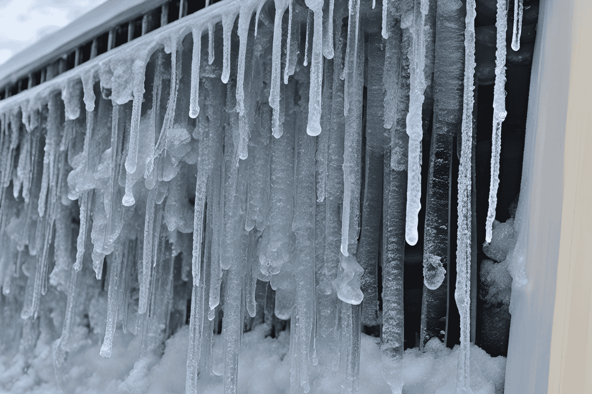 Ice Formation on Your Air Conditioner: 10 Causes and Solutions